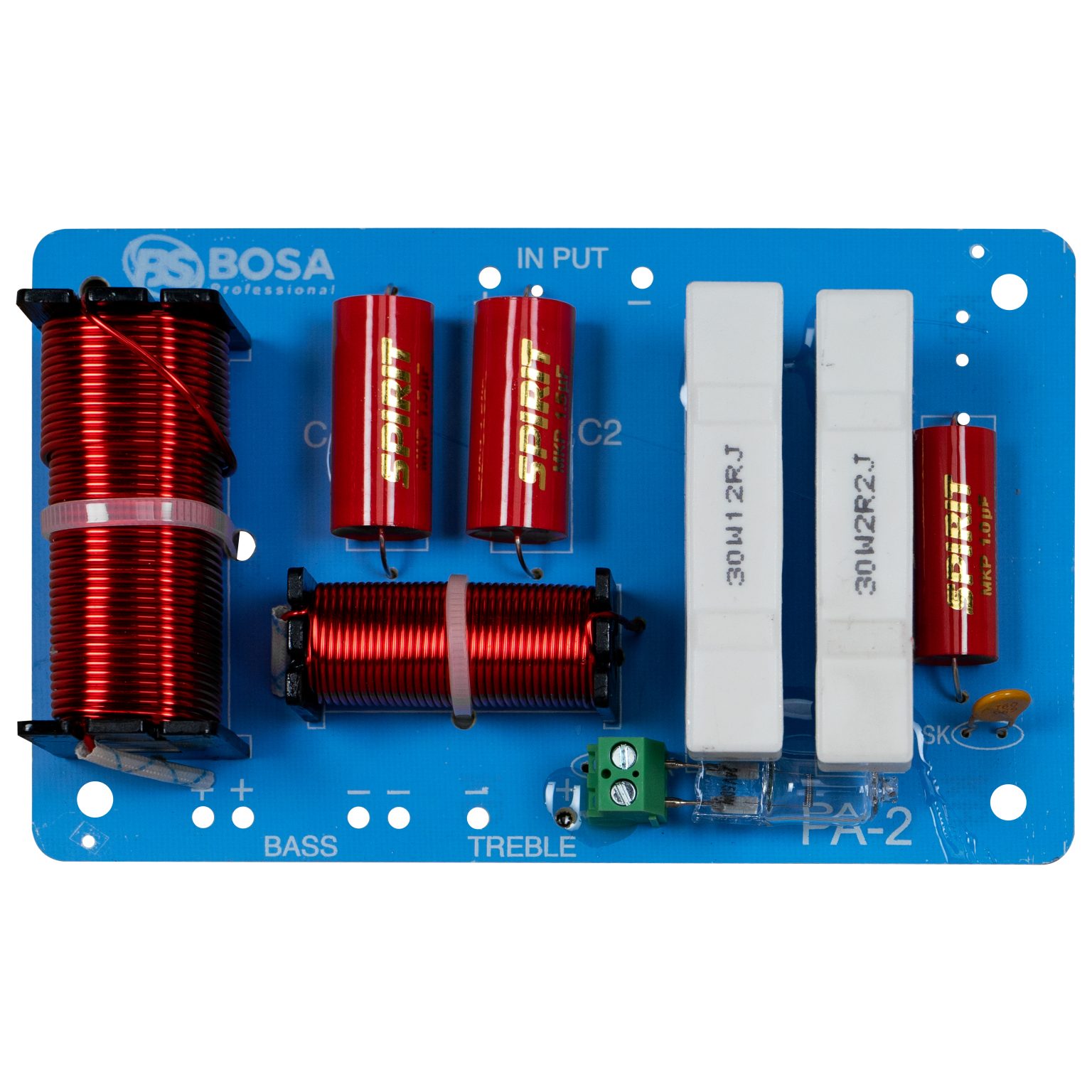 Mạch phân tần 2 way Bosa PA2 - Phân Phối Thiết Bị Âm Thanh Ánh Sáng