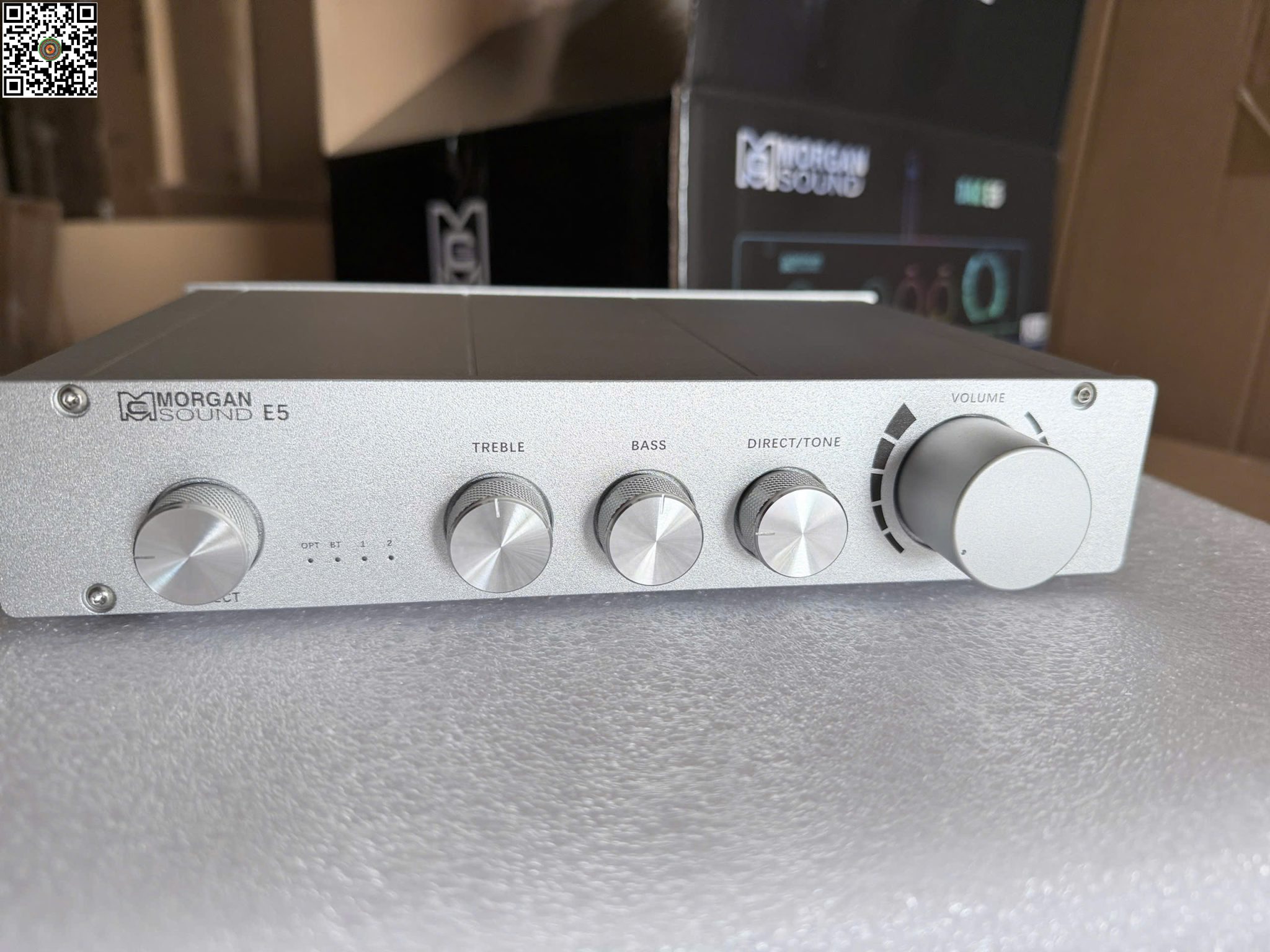 DAC E5 MORGAN SOUND Tích Hợp PRE AMP - Phân Phối Thiết Bị Âm Thanh Ánh Sáng